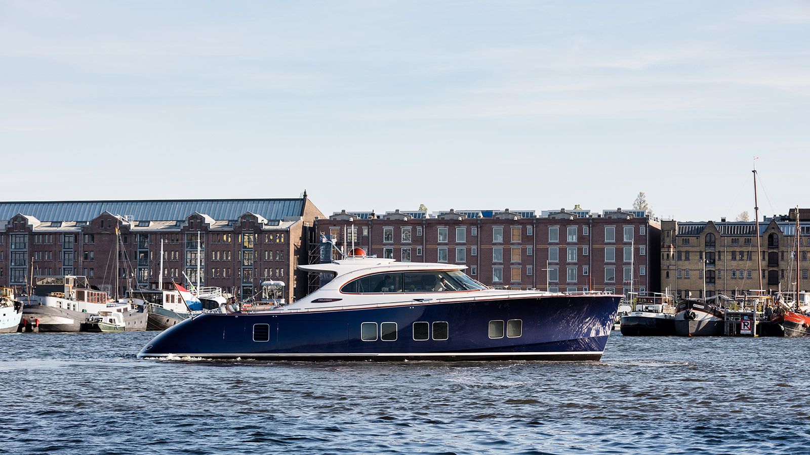 Zeelander delivers first flagship Z72